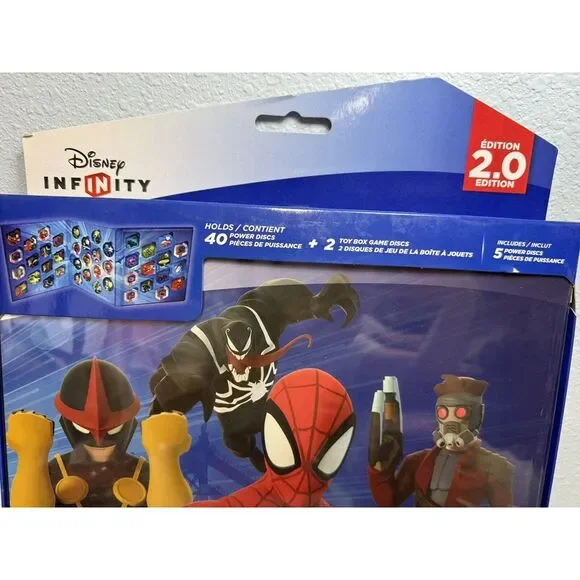 Figuras Power Disc PS3 Disney Infinity 2.0 Edition Game With Portal,